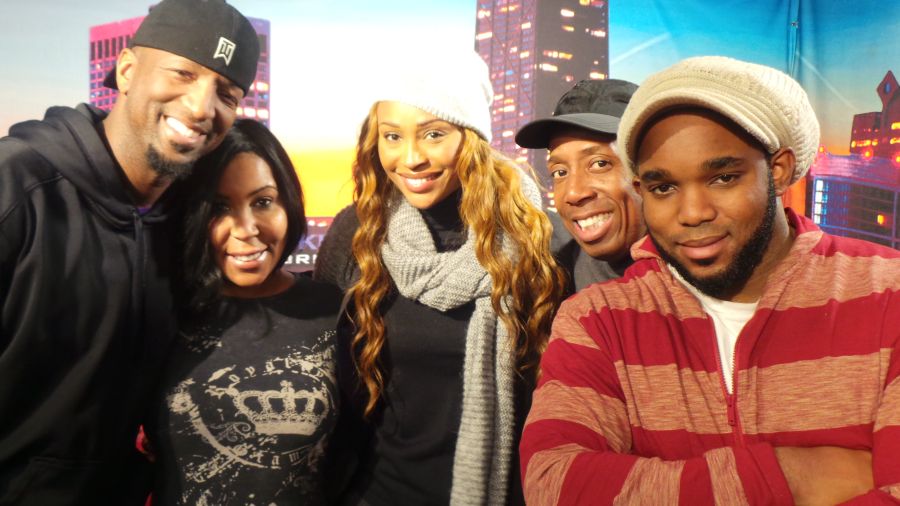The Rickey Smiley Morning Show Behind The Scenes [PHOTOS] | The Rickey ...