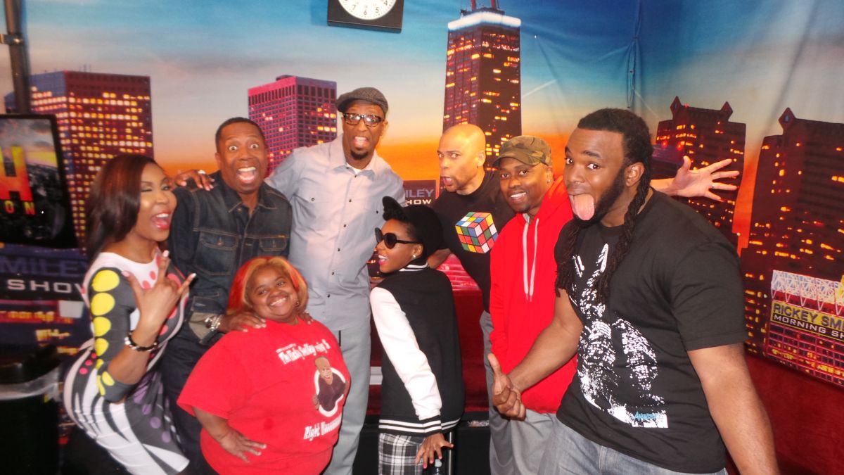 The Rickey Smiley Morning Show Behind The Scenes [PHOTOS] - 97.9 The Box