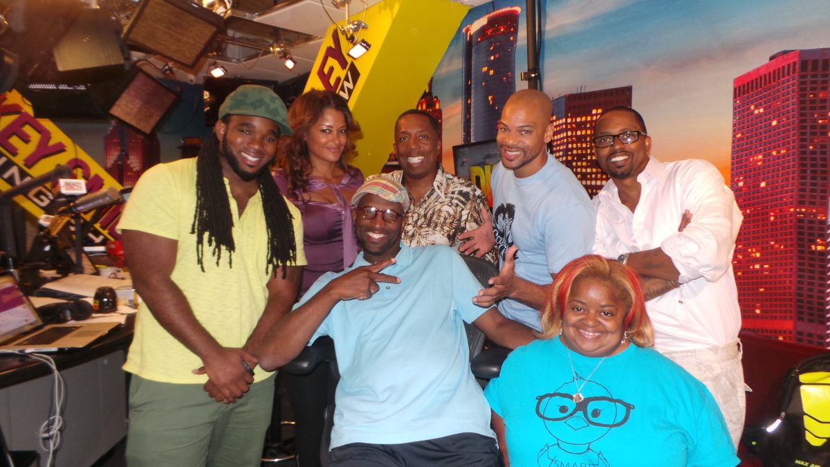 Claudia Jordan Off The Air [PHOTOS] - The Rickey Smiley Morning Show