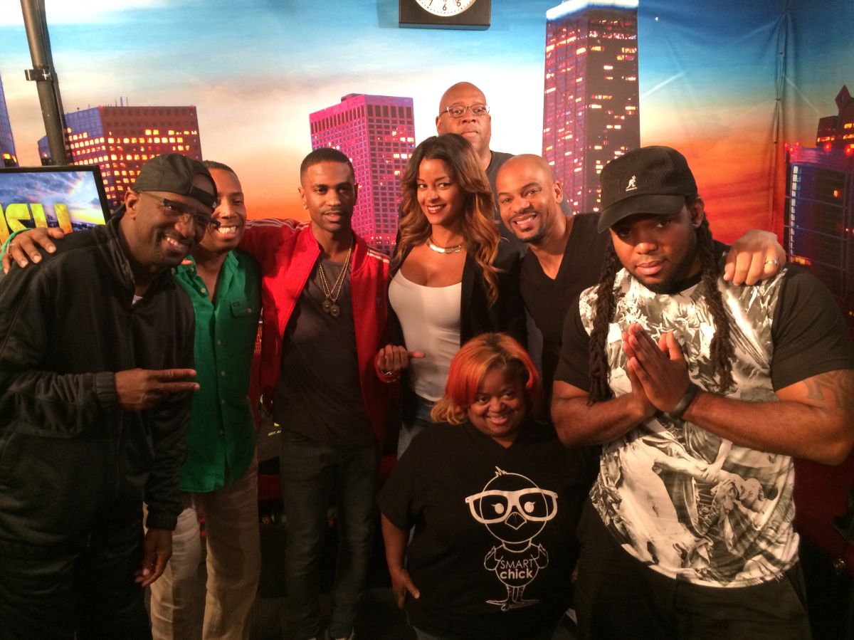 The Rickey Smiley Morning Show Behind The Scenes [PHOTOS] - Majic 102.1