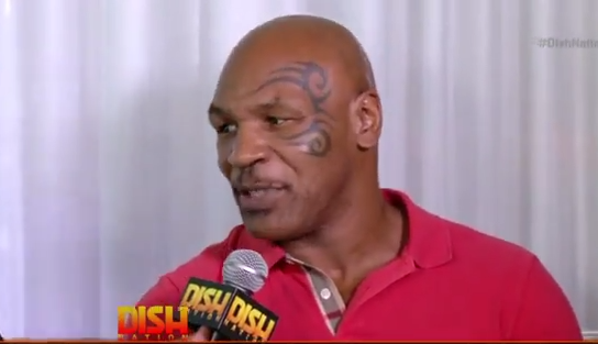 Mike Tyson Shares The Latest On His Biopic