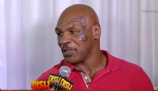Mike Tyson Shares The Latest On His Biopic