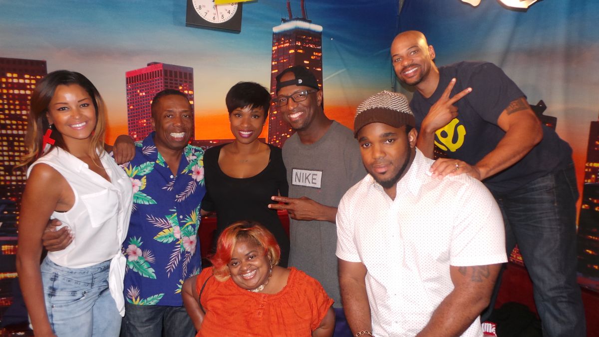 Claudia Jordan Off The Air [PHOTOS] - The Rickey Smiley Morning Show