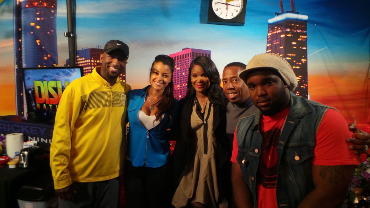 The Rickey Smiley Morning Show Behind The Scenes [PHOTOS] - 97.9 The Box