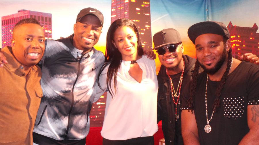 The Rickey Smiley Morning Show Behind The Scenes [PHOTOS] | The Rickey ...
