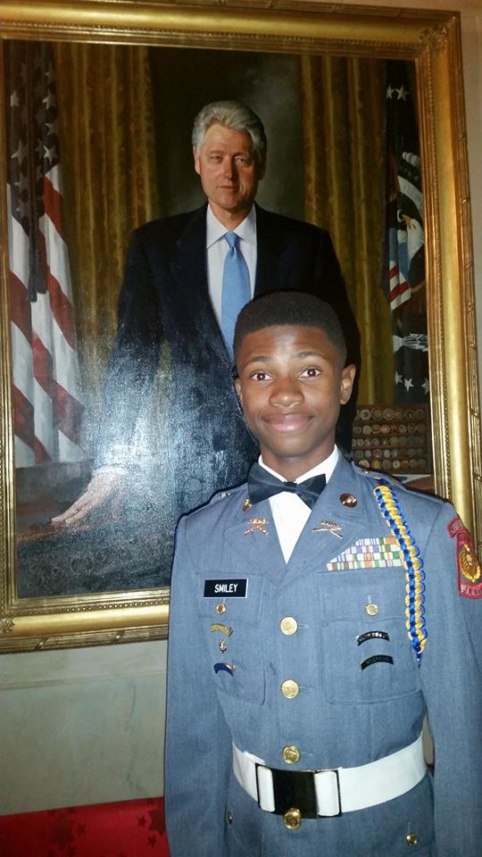 Rickey Smiley & Son Attend White House Christmas Party! [PHOTOS] - 105. ...