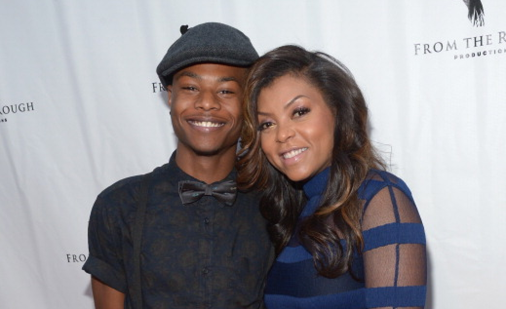 Taraji P. Henson Prevents Son Marcel From Getting Racially Profiled