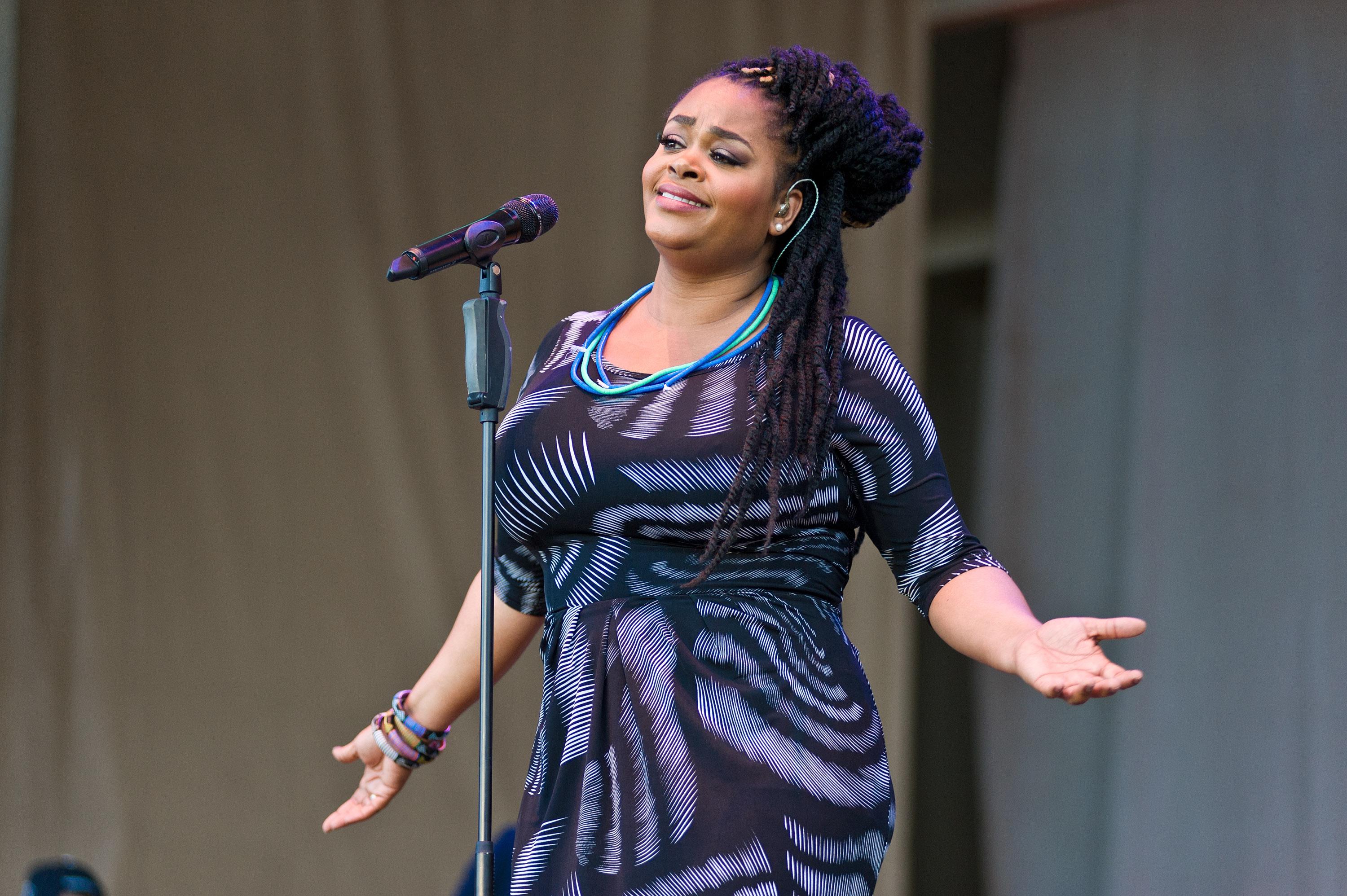 Jill Scott Opens Up About Raising A Young Black Man