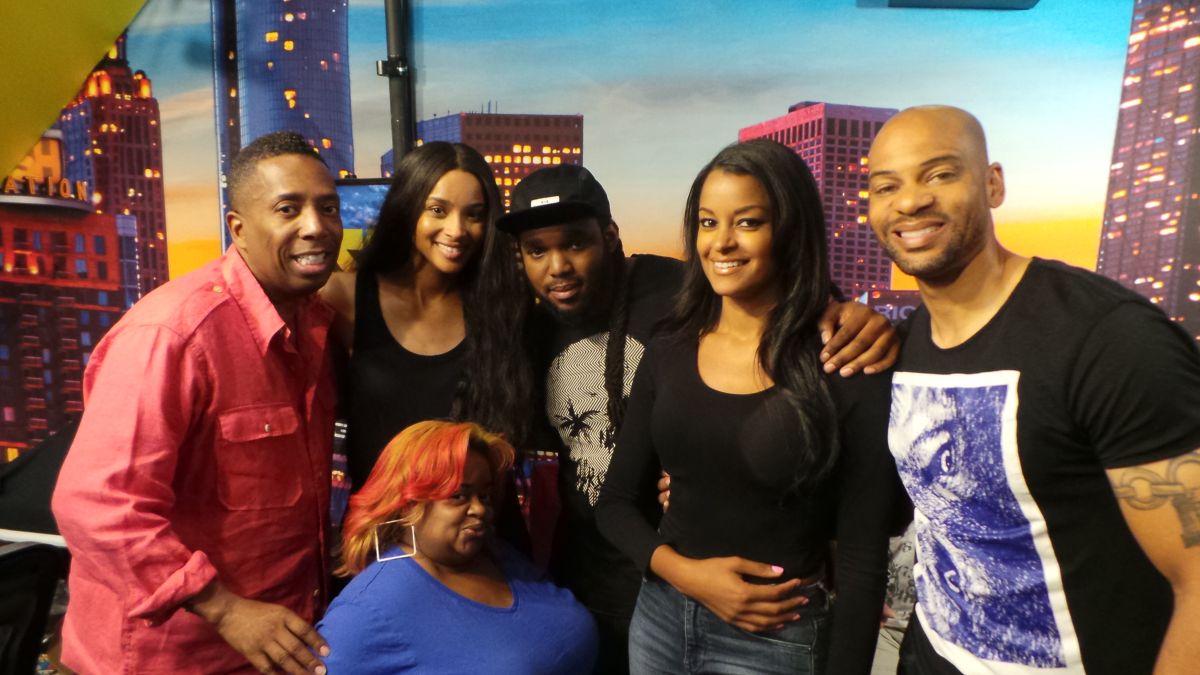 Portrait Of “The Rickey Smiley Morning Show” Cast | 97.9 The Beat