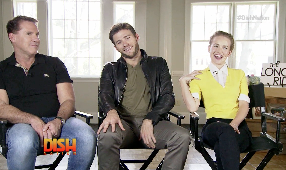 "The Longest Ride" Cast Reveals Their Most Romantic Moments