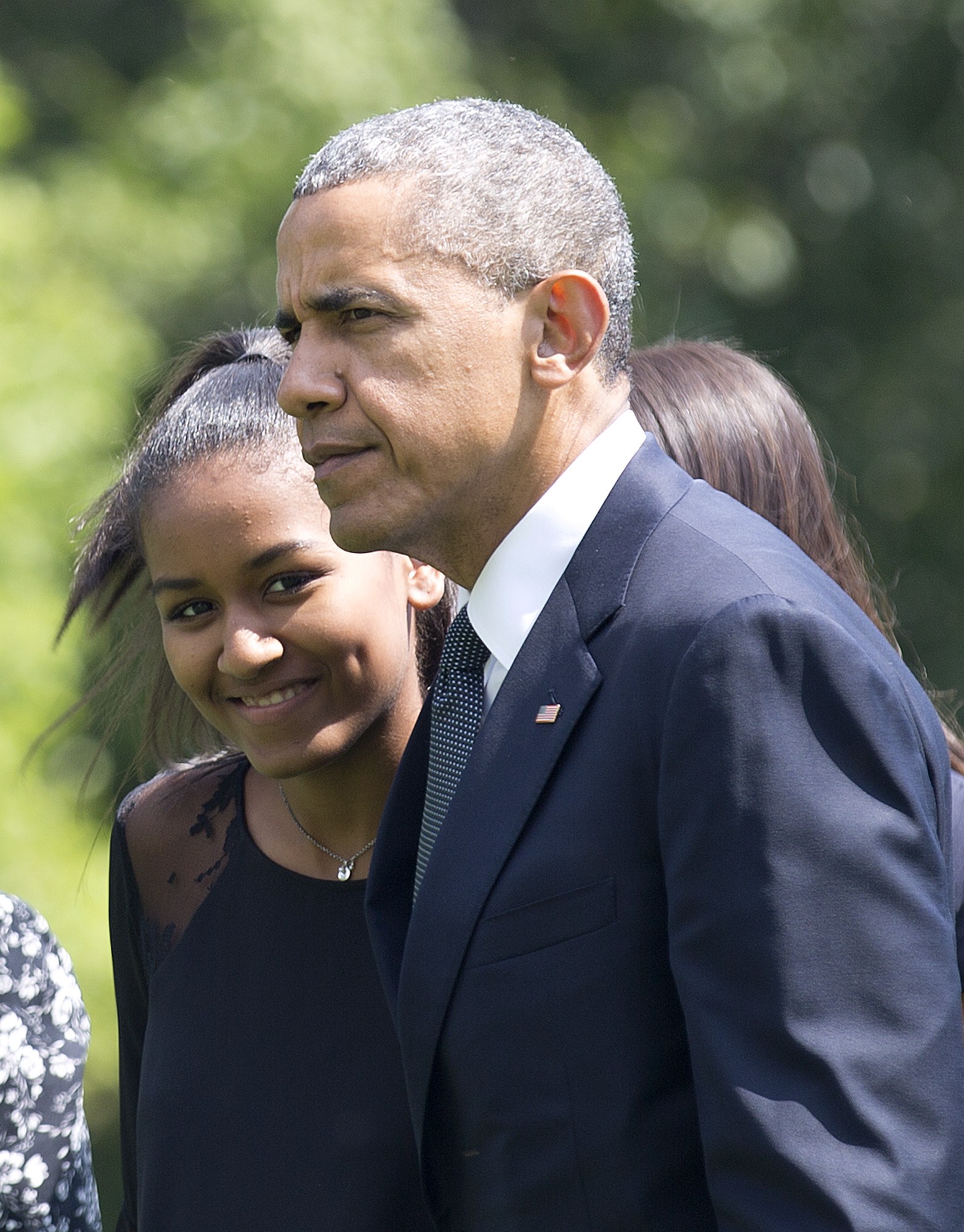 Sasha Obama [PHOTOS] - The Rickey Smiley Morning Show
