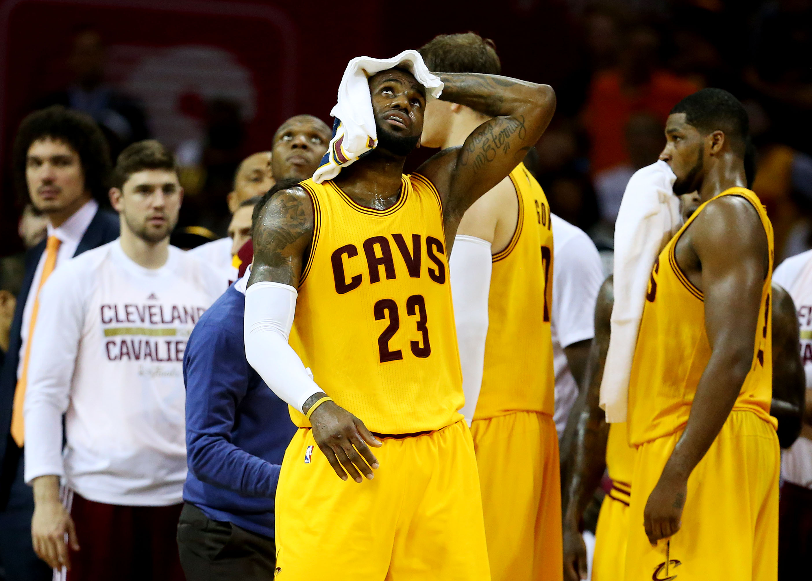 Will LeBron James Leave Cleveland Again?