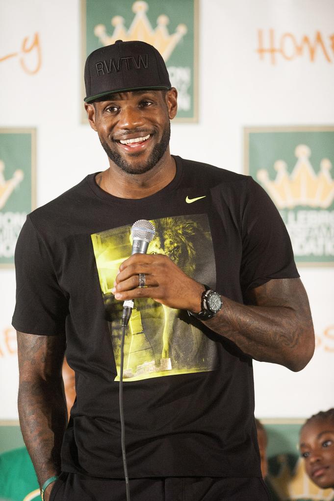 LeBron James I Promise LeBron James Foundation