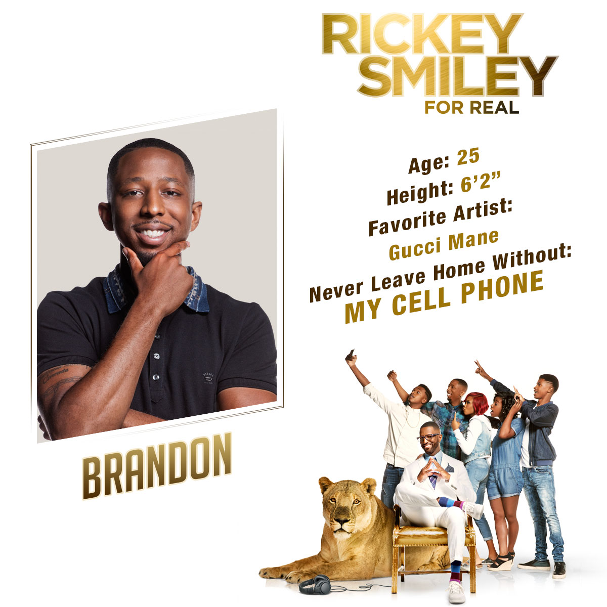 Meet The Cast Of The New TV Docu-Series “Rickey Smiley For Real ...