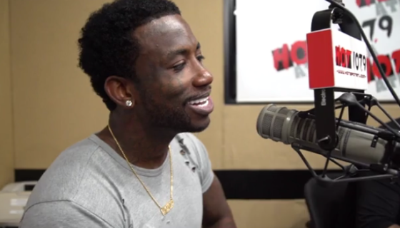 Black Tony Finally Meets Gucci Mane! | The Rickey Smiley Morning Show