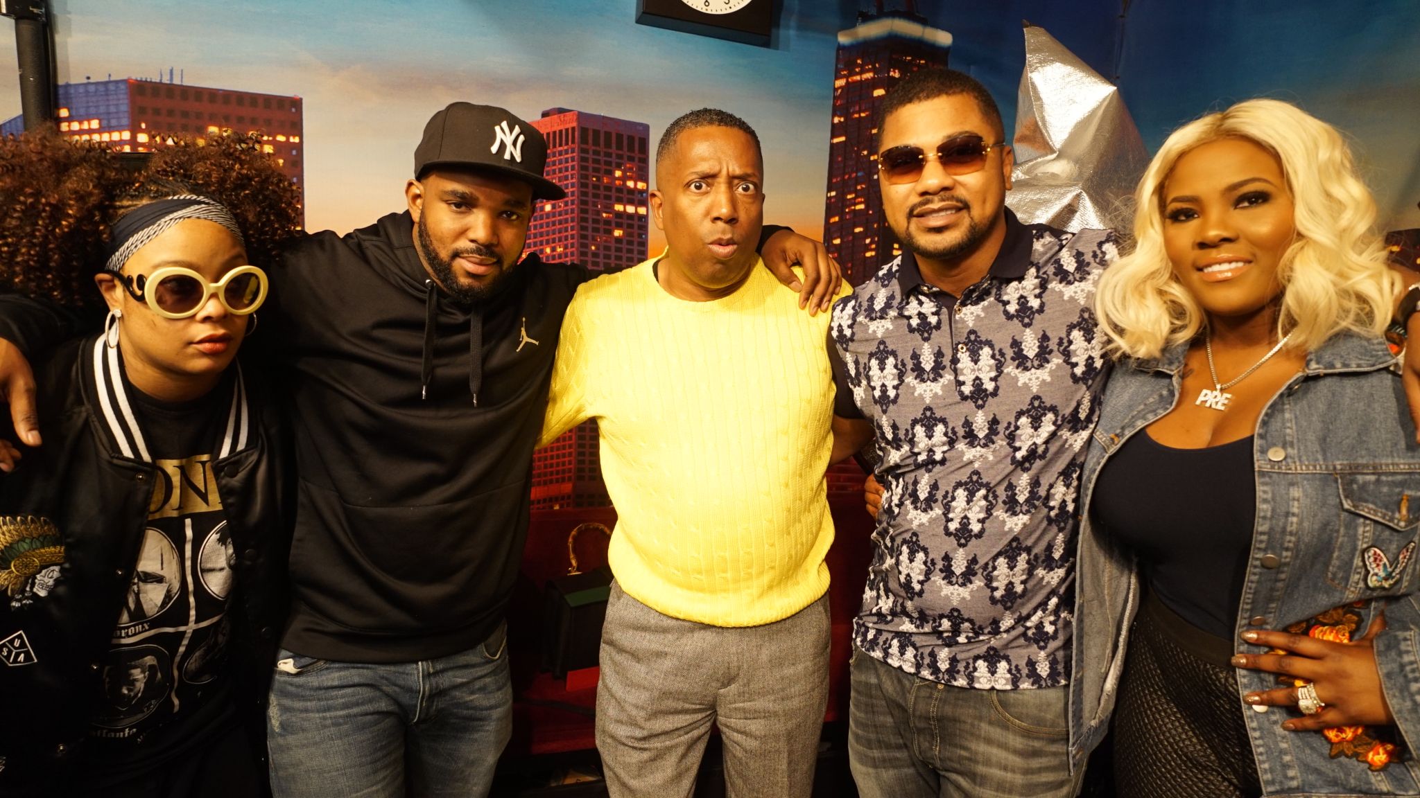 The Rickey Smiley Morning Show Behind The Scenes [PHOTOS] - The Rickey ...