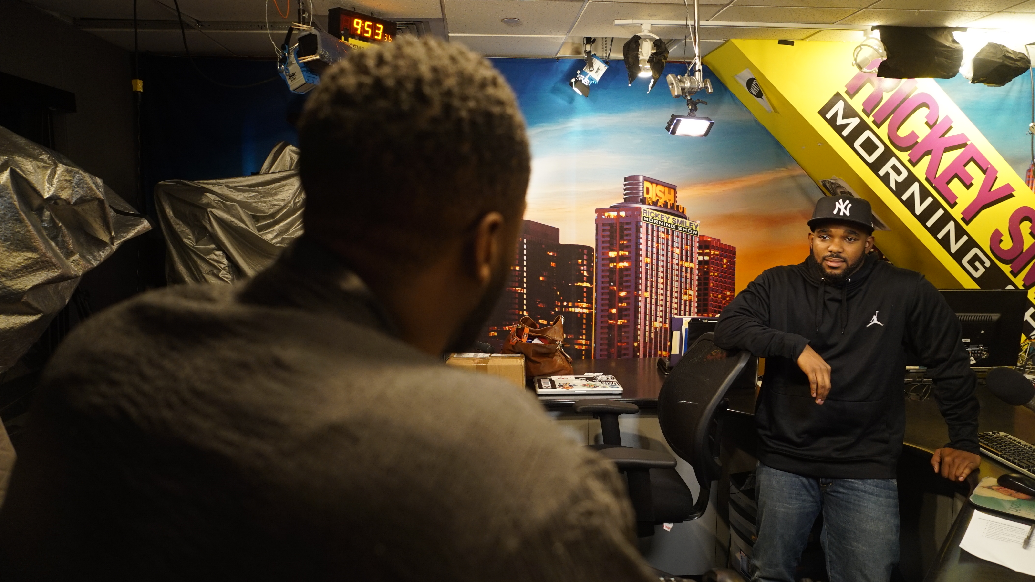 The Rickey Smiley Morning Show Behind The Scenes [PHOTOS] - The Rickey ...