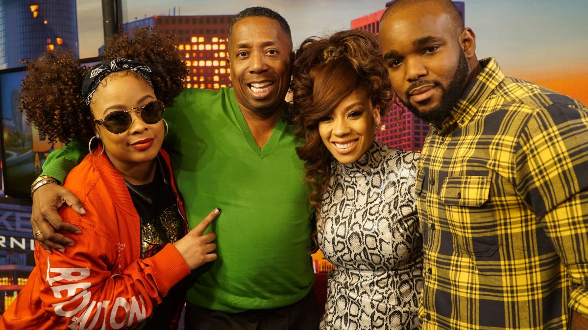 Gary With Da Tea: Best Of [PHOTOS] - The Rickey Smiley Morning Show
