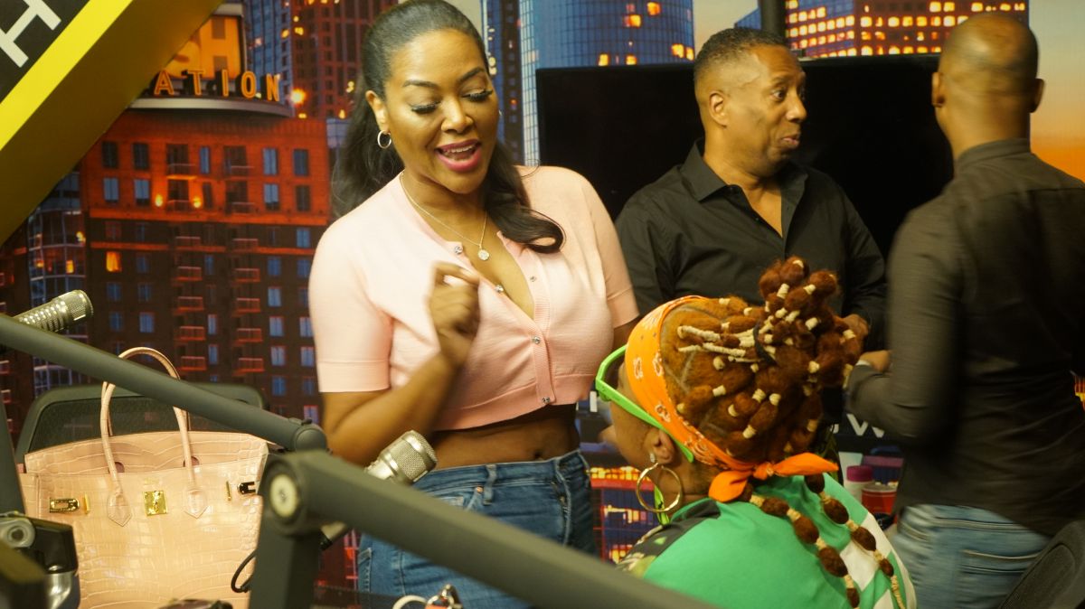 “The Rickey Smiley Morning Show” 2017: Behind The Scenes [EXCLUSIVE ...