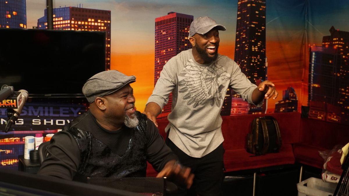 “The Rickey Smiley Morning Show” 2017: Behind The Scenes [EXCLUSIVE ...