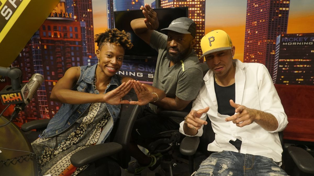 Black Tony Says Rickey Smiley Gives JahLion Sound More Love That Him ...