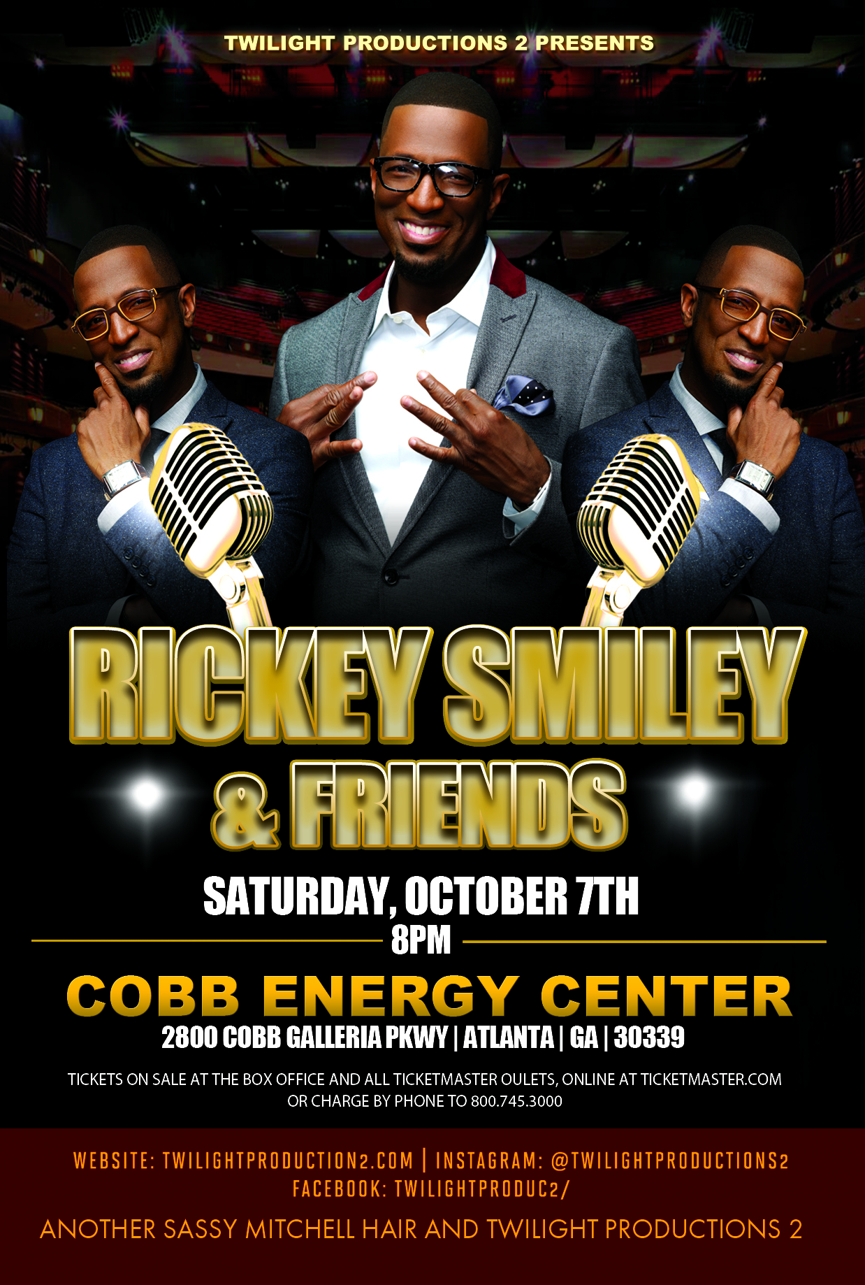 Contests & Events Archives - The Rickey Smiley Morning Show