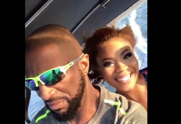 Rickey And Daughter D’Essence Spend Some Quality Time On A Boat | The ...
