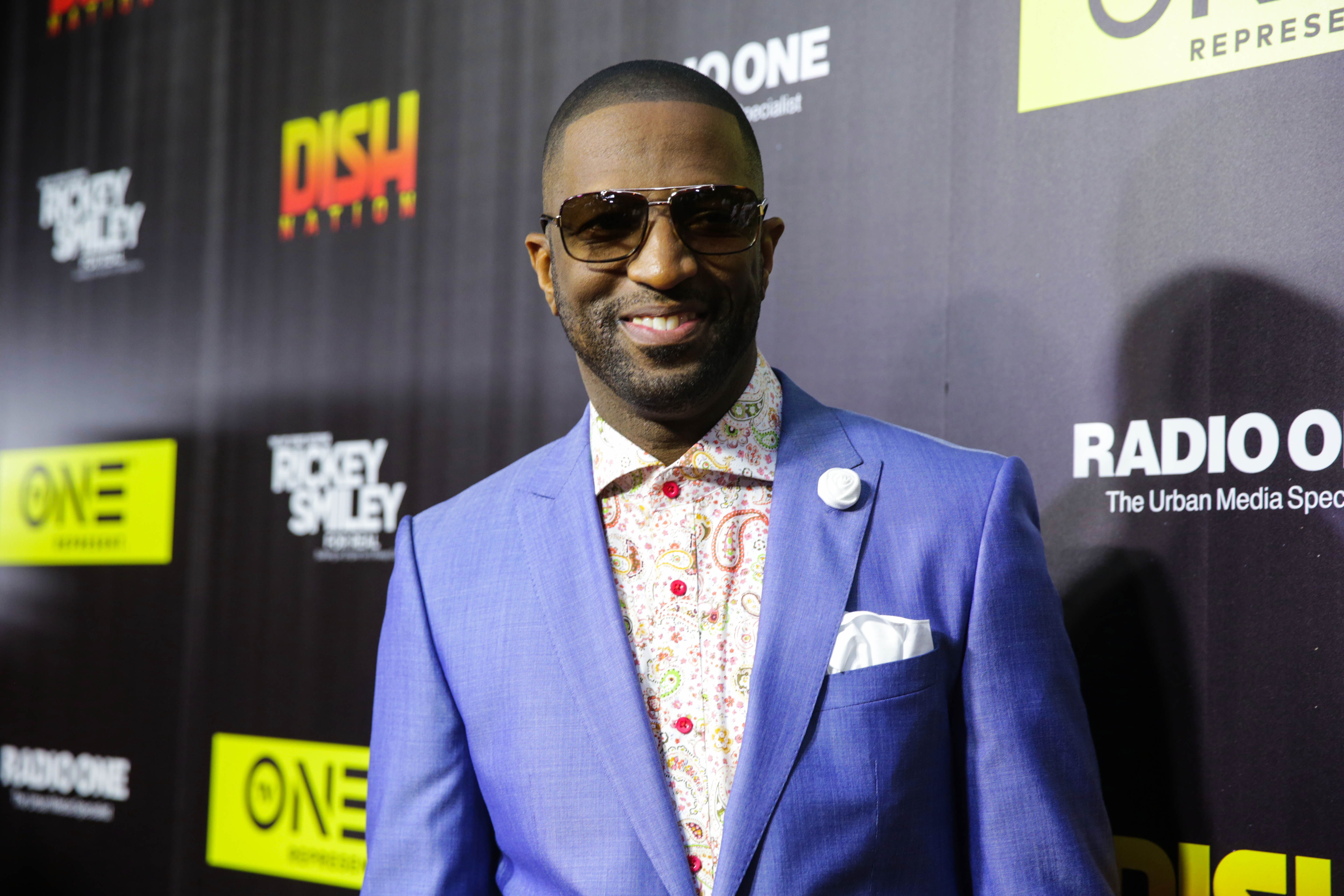 Rickey Smiley Finally Finished The Audio Recording Of His New Book!