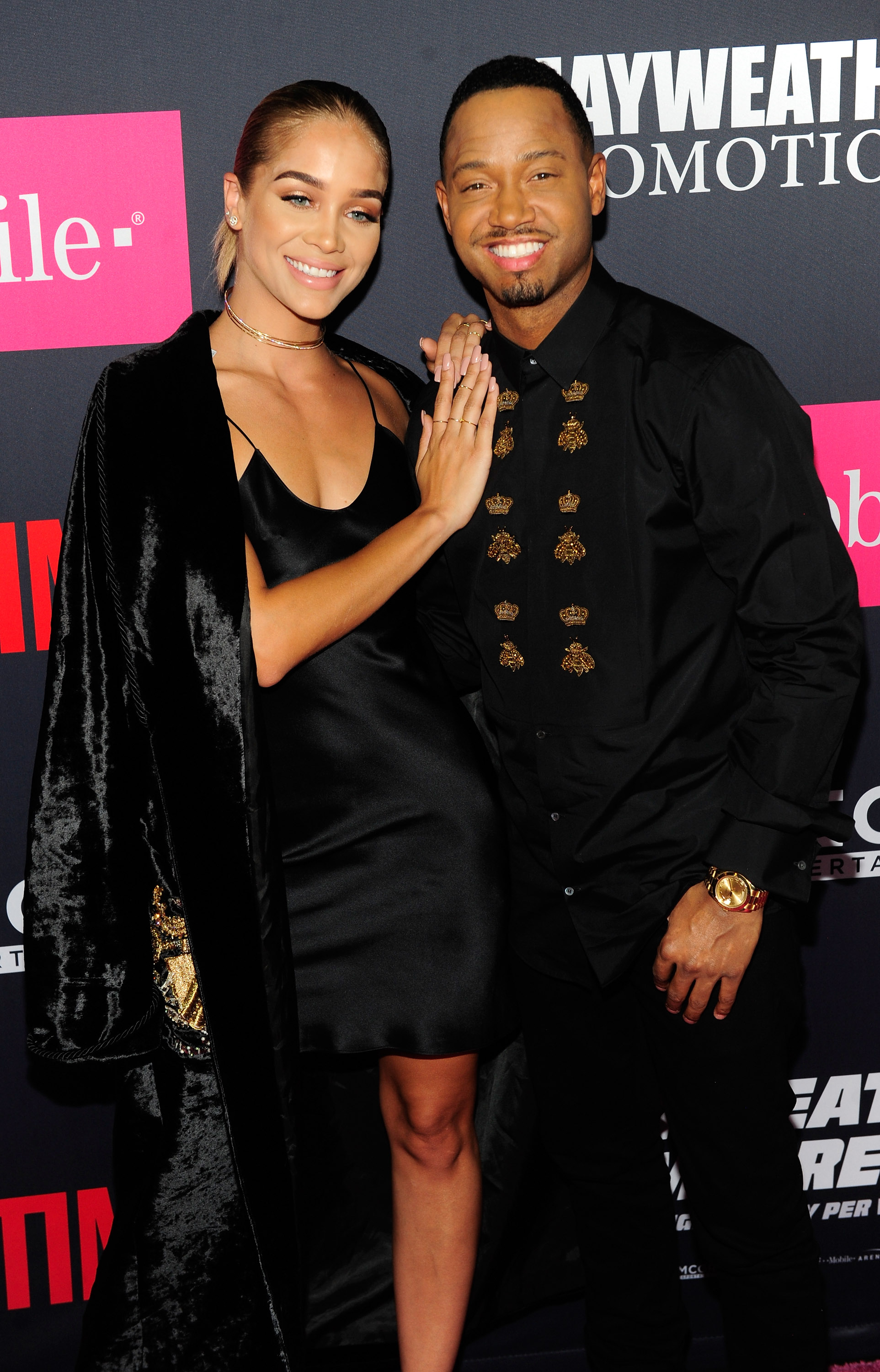 Terrence J On Defending His Relationship With Jasmine Sanders