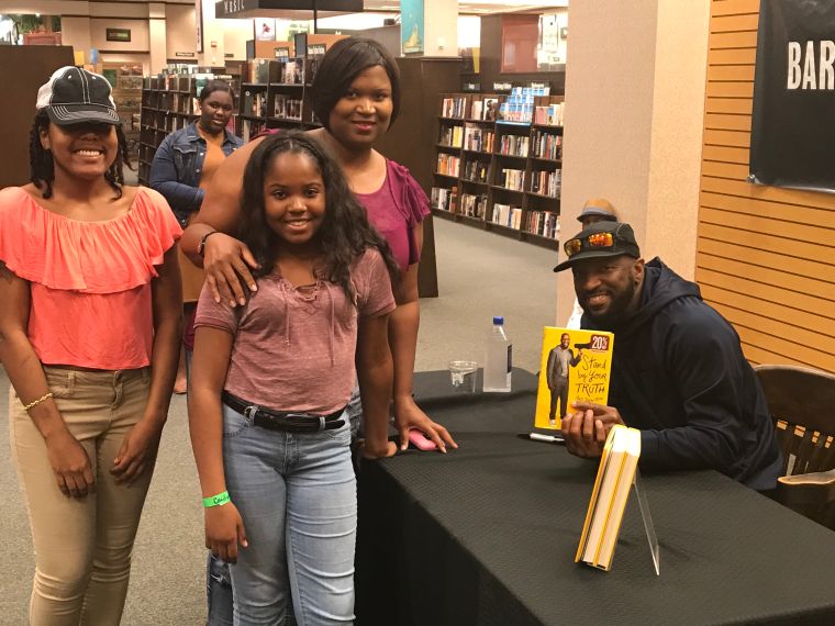 Page 2 of 72 - Rickey Smiley’s “Stand By Your Truth” Book Signing In ...