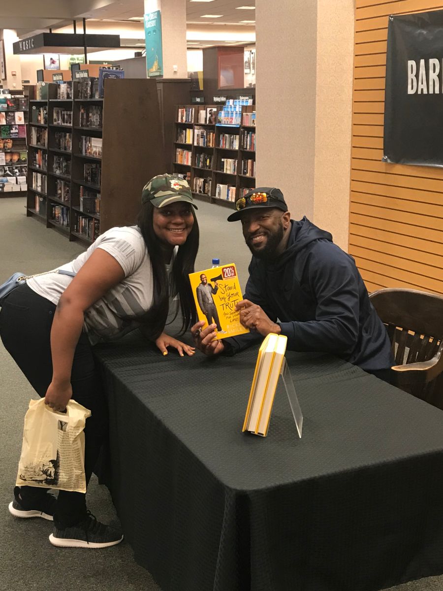 Rickey Smiley’s “Stand By Your Truth” Book Signing In Lafayette, LA ...