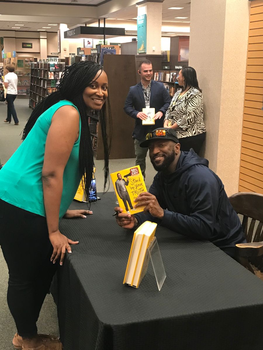 Rickey Smiley’s “Stand By Your Truth” Book Signing In Lafayette, LA ...