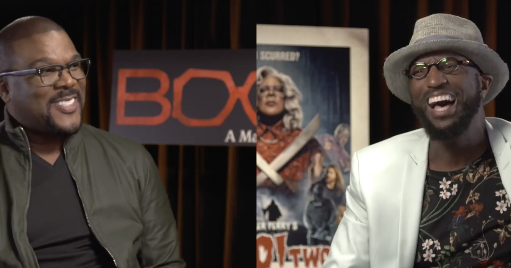 Rickey Smiley & Tyler Perry Bond Over Madea & Bernice Jenkins