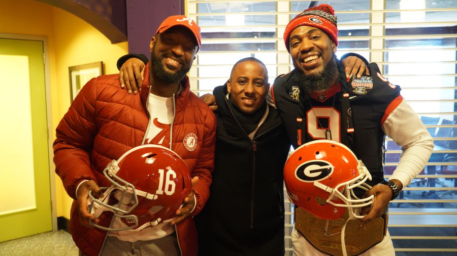 “The Rickey Smiley Morning Show” Behind The Scenes: 2018 [EXCLUSIVE ...