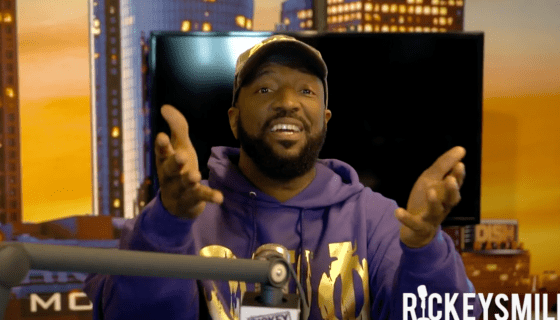 Black Tony Finally Made It To Work The Rickey Smiley Morning Show