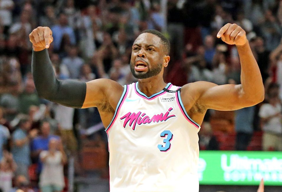 Dwayne Wade Pays Respect To Student That Died In Parkland Shooting