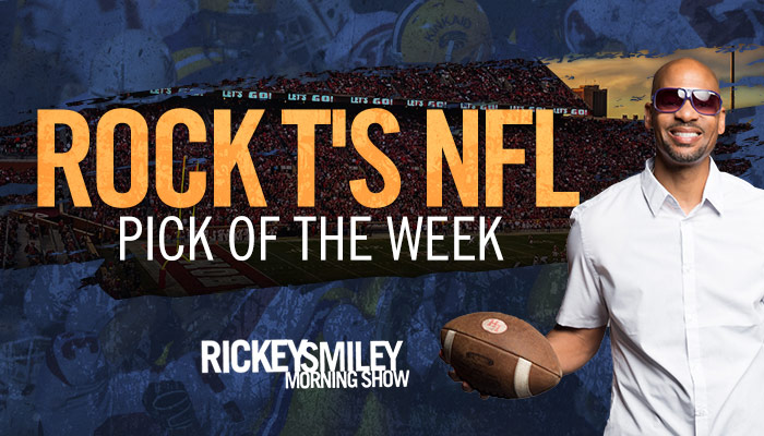 Rock-T’s NFL: Week 11 | The Rickey Smiley Morning Show