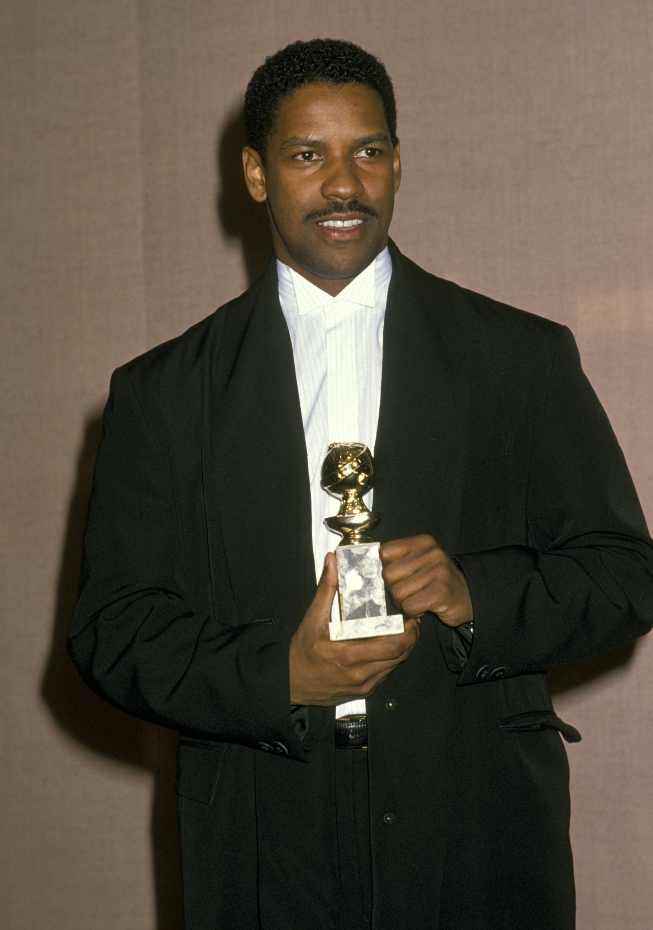 Then & Now: Denzel Washington Over The Years [PHOTOS]