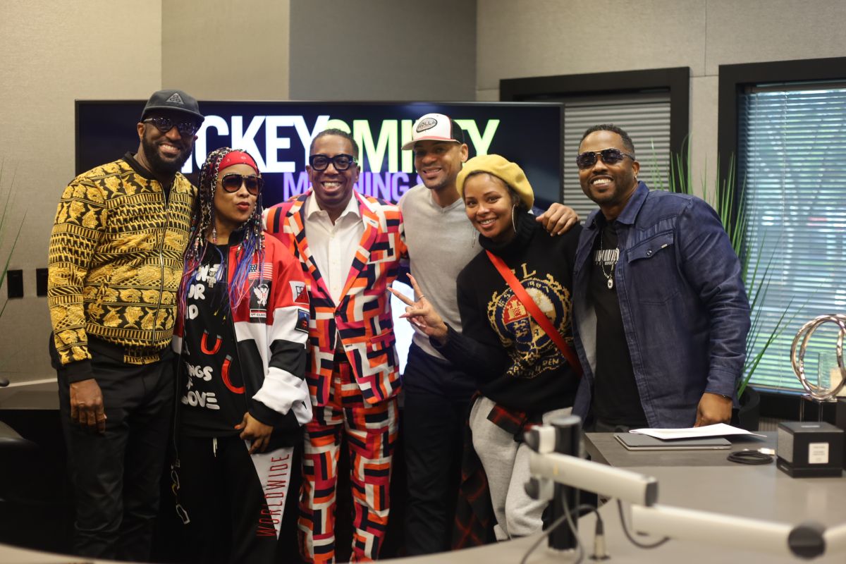 2020 Vision: Photos From The New Rickey Smiley Morning Show - Majic 94.5