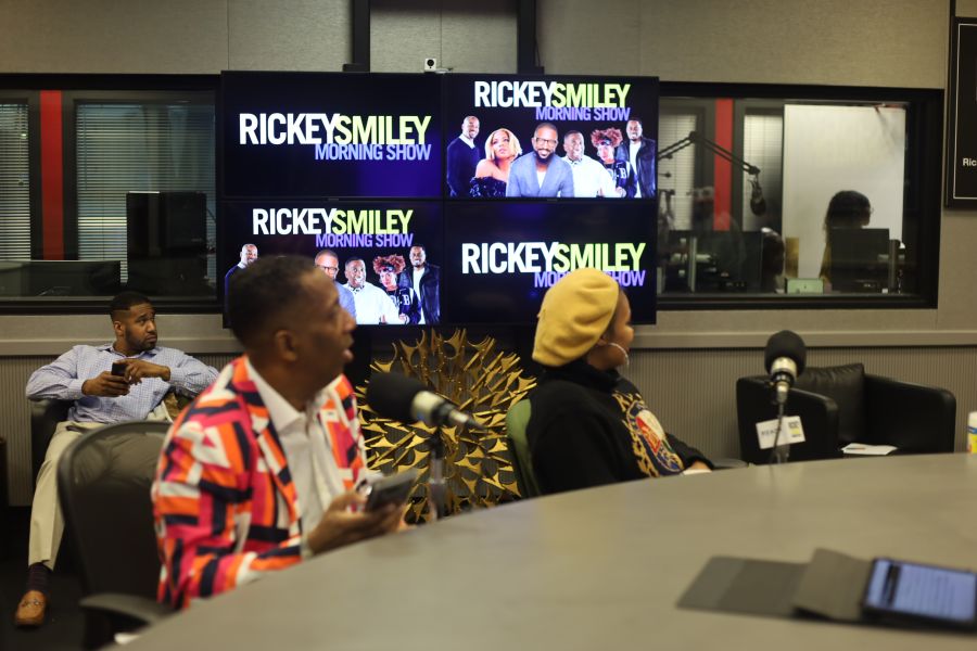 2020 Vision: Photos From The New Rickey Smiley Morning Show - Majic 94.5