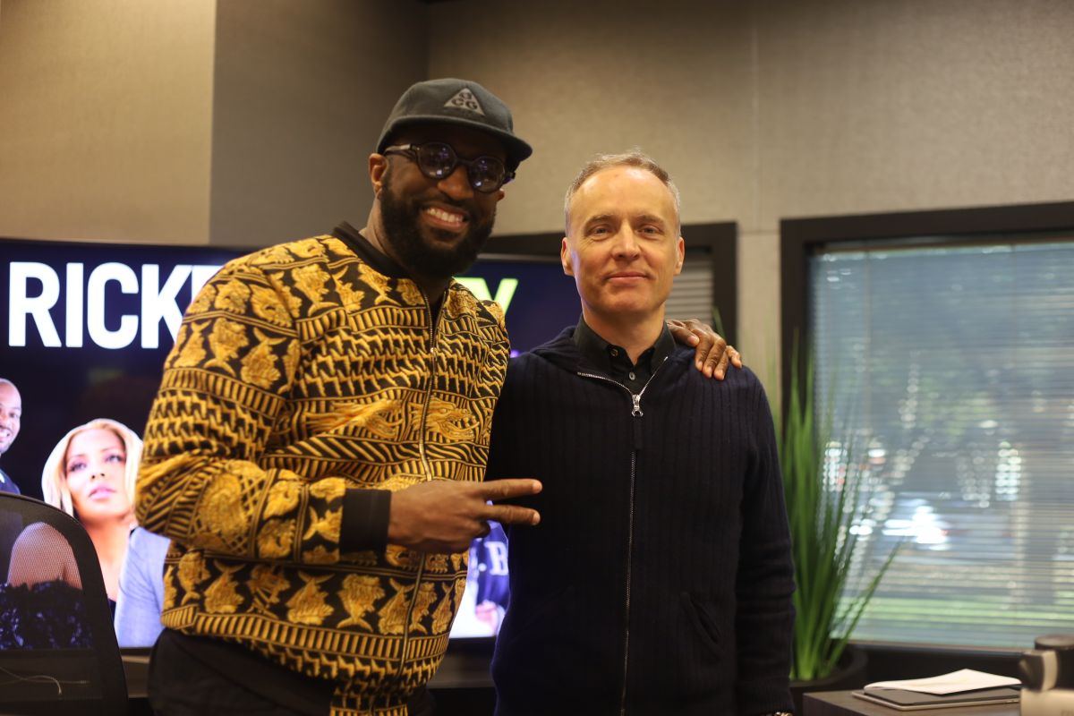 2020 Vision: Photos From The New Rickey Smiley Morning Show - Majic 94.5