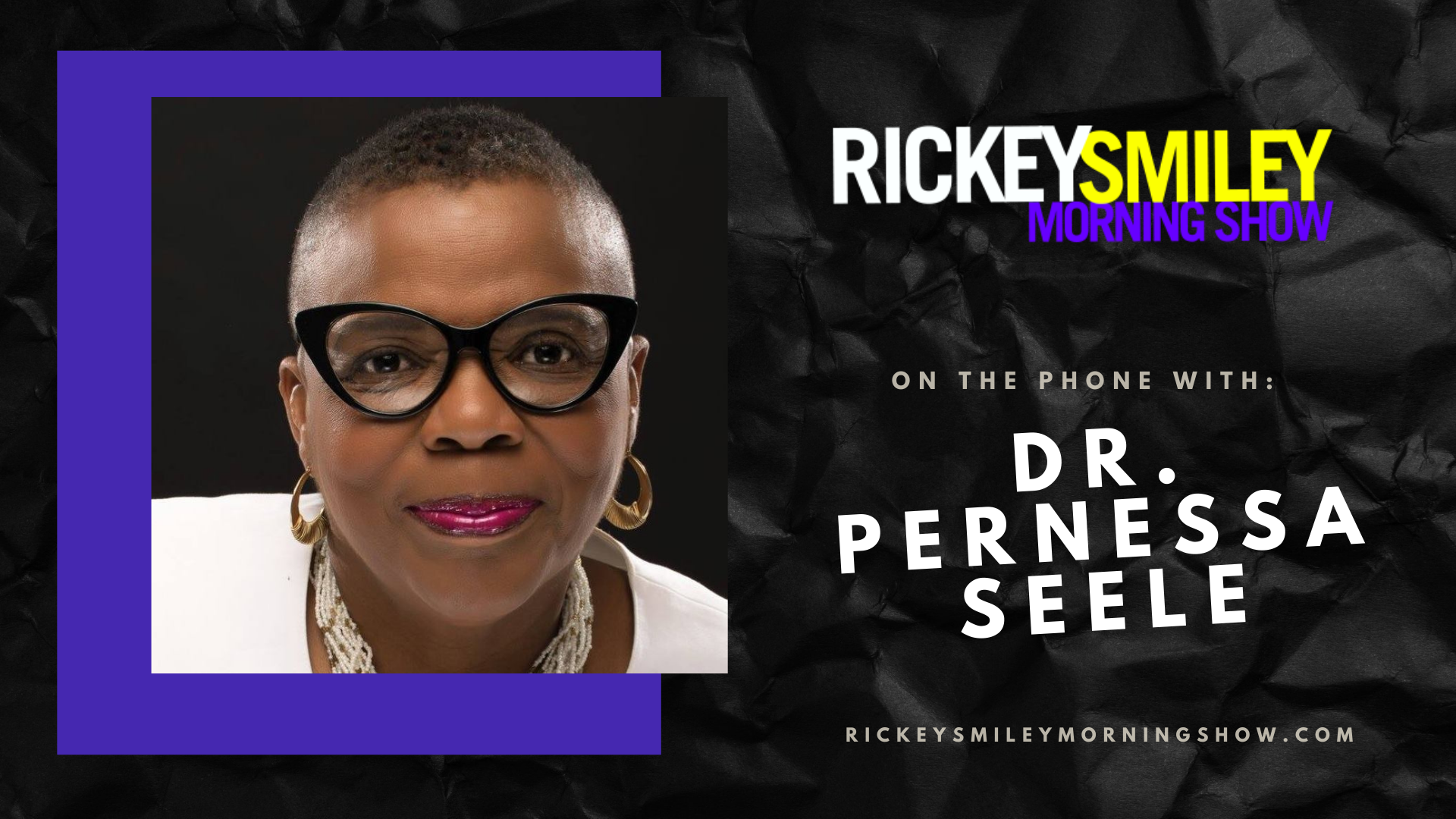 Dr. Pernessa Seele Talks World’s Alzheimer's Day & More [Listen]