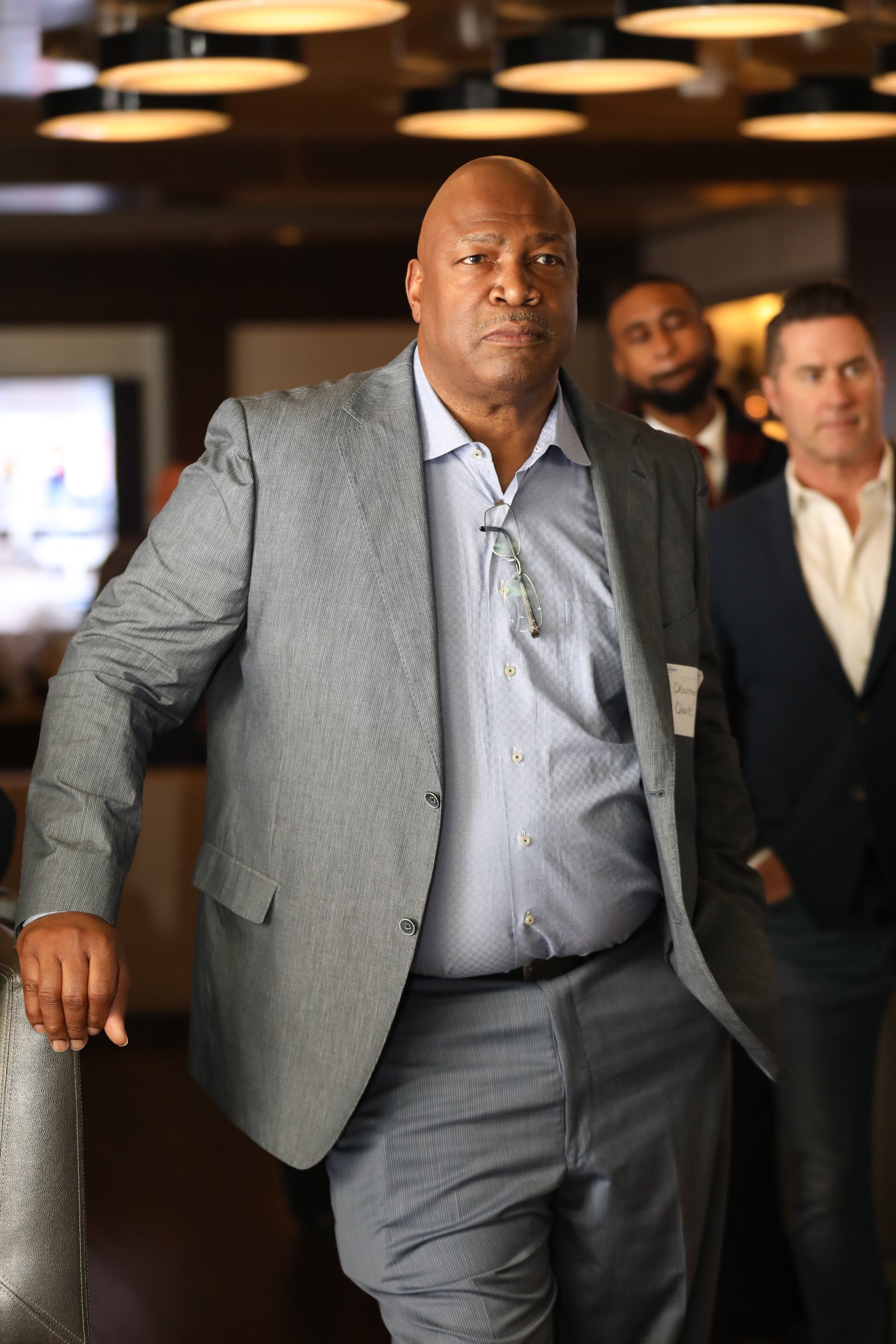 NFL Hall of Famer Charles Haley Shares How He Provides Resources For ...