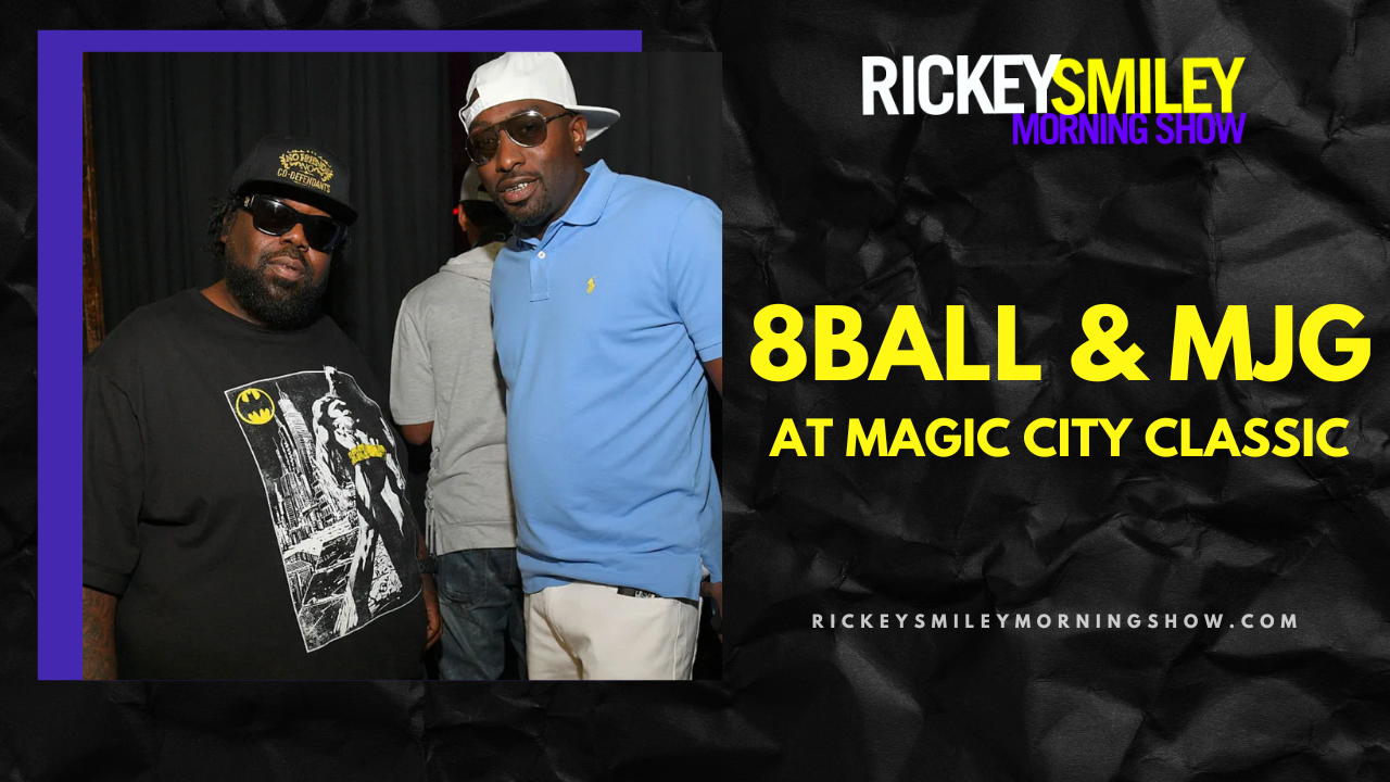EXCLUSIVE: 8Ball & MJG Discuss Details Of Upcoming Biopic At Magic City ...
