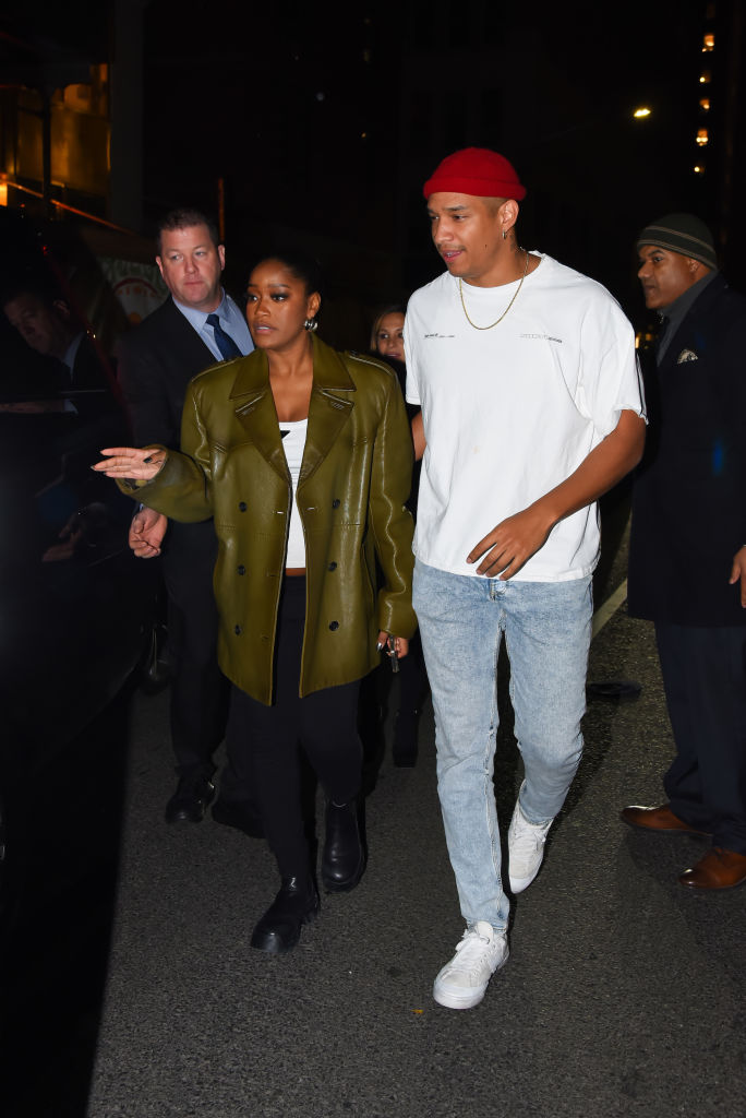 Who Is Keke Palmer's Baby Daddy?!