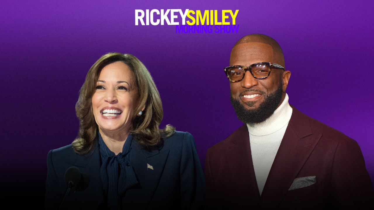 Kamala Harris: Rickey Smiley Interviews VP About Economy Plan