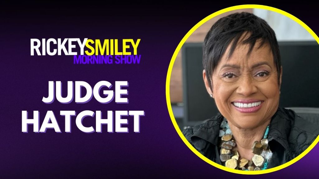 Judge Hatchett Talks Justice, Black Maternal Health & Empowering Girls